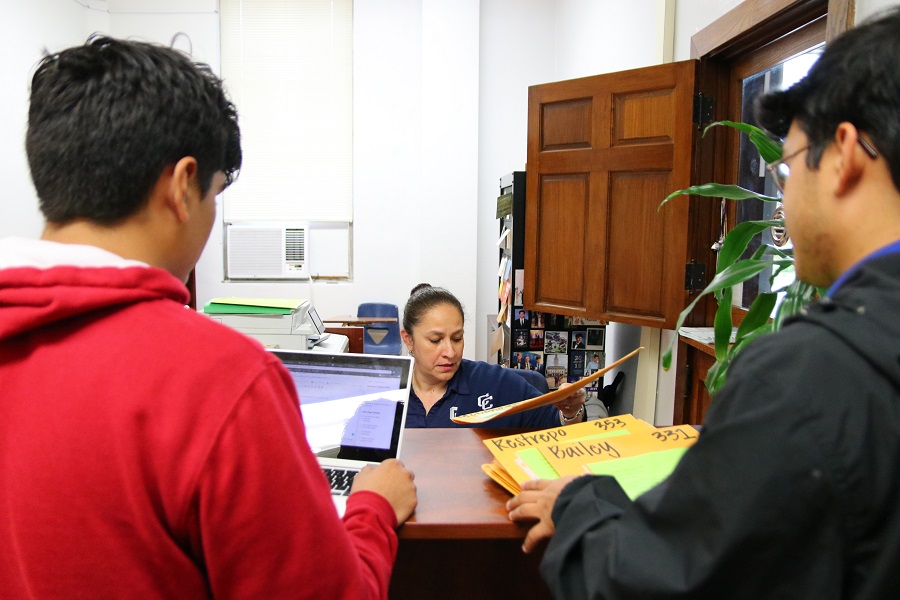 Focus on Admin: Mrs. Sosa – The Pep